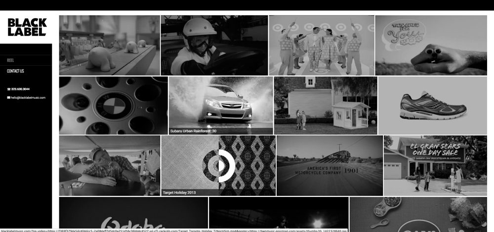 Black Label Music - Odvant Creative